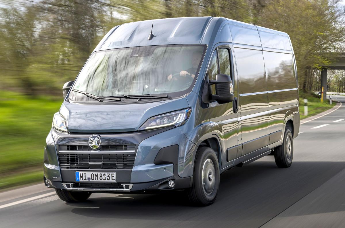 Vauxhall Movano Electric Models and Specifications | What Car?