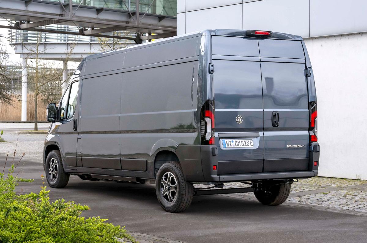 Vauxhall Movano Electric Models and Specifications | What Car?